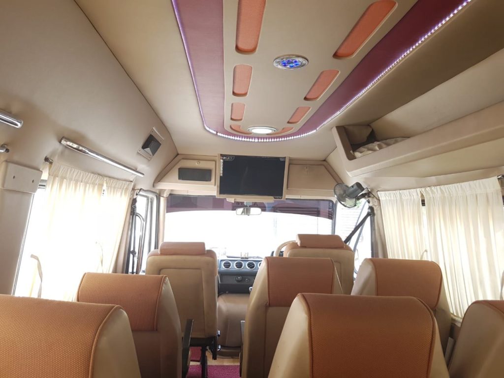 14 Seater Van Rental Chennai Best Price Guaranteed